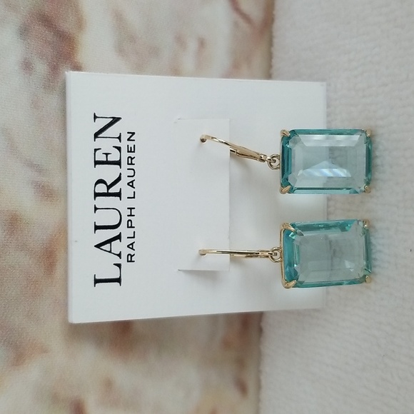 Ralph Lauren | Jewelry | New Ralph Lauren Stone Drop Earrings | Poshmark